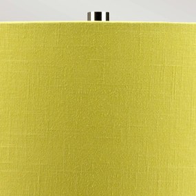 Velká stolní lampa Elstead CONTOUR 85 cm 1xE27 zelená barva