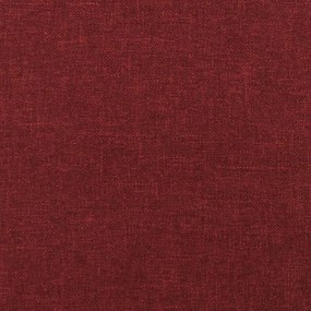 Relaxační křeslo vínové textil 341298