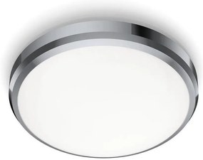 Philips doris cl257 led koupelnové stropní svítidlo 1x6w | 640lm | 4000k | ip44 - ochrana eyecomfort, chrom
