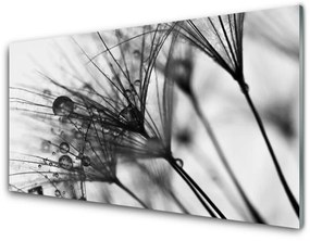 akrylový obraz Abstrakce Rostlina 140x70 cm