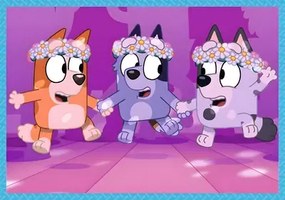 TREFL Puzzle Bluey: Příběh Blueyho MEGA PACK 10v1 / 4x20+3x35+3x48 díl