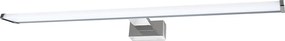 Nástěnné LED svítidlo Mirore, 1x LED 10w, 4000k, (fi 60cm), s