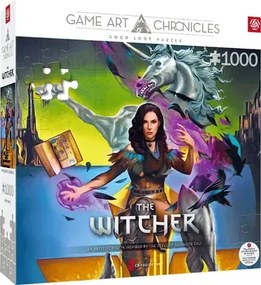 GOOD LOOT Puzzle The Witcher: Yennefer  Salvador Dalí / 1000 dílků / o