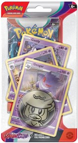 Pokémon Pokémon TCG: SV01 Scarlet and Violet - Gengar Premium Checklane Booster