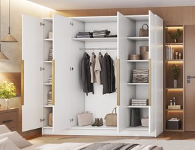 ADRK Furniture Palladio 200 Otočná skříň ADRK-W-PAL-200-WG