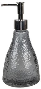 Granitový skleněný dávkovač na mýdlo s pumpičkou Tafi - 400 ml