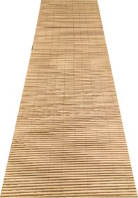 Zahradní zástěna, přírodní, 300x100 cm, ABEO