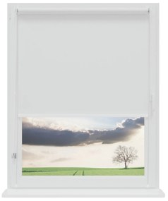 Zatemňující roleta neinvazivní White 48x220 cm