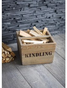 Dřevěný box na třísky Kindling Spruce Garden Trading