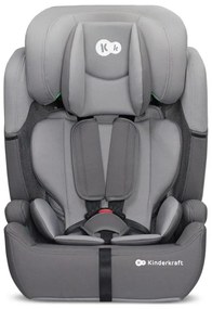KINDERKRAFT - Autosedačka COMFORT UP i-Size (76-150 cm) světle šedá