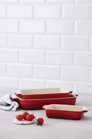 Pečící formy Le Creuset ohnivě oranžové 3 ks