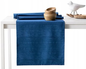 Běhoun na stůl AmeliaHome VESTA indigo