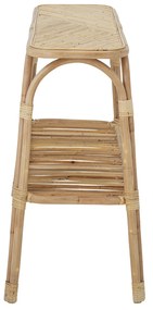 Bloomingville Konzolový stolek Thenna, přírodní, ratan - 82051709