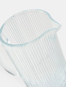 Sinsay - Rýhovaná skleněná konvice - clear