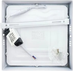 LED Stropní svítidlo LED/18W/230V 2700K 21x21 cm bílá