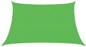 Stínící plachta 160 g/m² světle zelená 3/4 x 2 m HDPE 311323