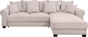 XXXLutz ROHOVÁ SEDAČKA, textil, růžová MID.YOU - Sedací soupravy - 002220047327
