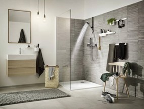 Hansgrohe Pulsify Select S, ruční sprcha 105 3jet Activation EcoSmart, chromová, HAN-24101000