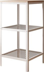 ADRK Furniture Regál Rolin BS-ROL-WS