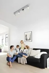 Philips Star 4x4,5W hliník / LED bodové svítidlo / 2000lm / 2700K / IP