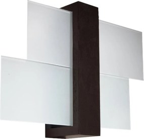 Sollux Lighting Nástěnné svítidlo FENIKS 1 wenge
