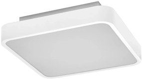 Sapho, ORBIS BACKLIGHT stropní svítidlo, 350x350mm, WIFI RGB + stmívatelné, 2800lm, 28W, bílá