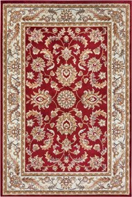 Kusový koberec Luxor 105642 Reni Red Cream, 160x235, červená, obývacia izba, Hanse Home