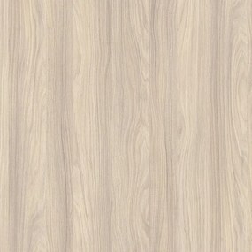 Kombinovaná kancelářská skříň PRIMO WHITE, 1087 x 800 x 420 mm, bílá/dub přírodní