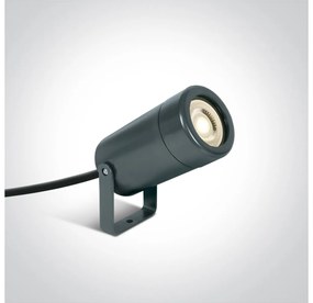 ONE Light 67200G/AN zahradní bodové svítidlo, antracit, GU10, 11cm, IP65