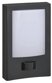 Ledvance Ledvance - LED Venkovní nástěnné svítidlo se senzorem ENDURA STYLE LED/13W/230V P227427