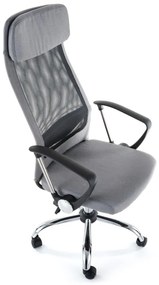 Halmar Kancelářská židle Zoom - šedá