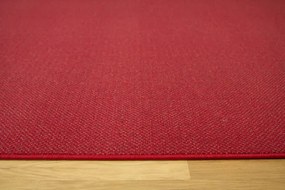 Metrážový koberec Jaguar 121 bordó