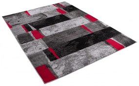 Kusový koberec Ringo šedočervený 300x400cm