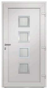 Vchodové dveře antracitové 98 x 208 cm,  279196