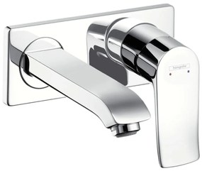 Hansgrohe Metris - Umyvadlová baterie pod omítku, chrom 31085000