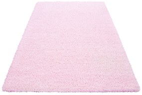 Ayyildiz koberce Kusový koberec Life Shaggy 1500 pink - 300x400 cm
