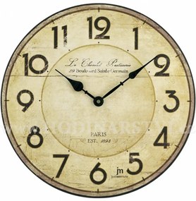 Hodiny Lowell 21415 Clocks 34cm