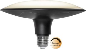 Led žárovka High Lumen E27 25W 3000K 1600lm stmívatelná černá