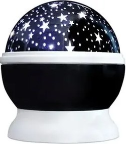Solight 1V220 LED projekční koule / multicolor / 9 režimů / otáčení /
