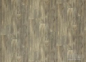 Breno PVC TOPTEX Texas Oak 693D – tmavší dřevo, šíře 500 cm