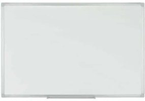 Bílá magnetická tabule Manutan Expert Laque, 90 x 120 cm