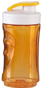 DOMO Malá láhev smoothie mixéru -oranžová DO435BL-BK