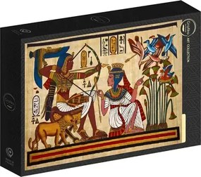 GRAFIKA Puzzle Egyptský papyrus / 500 dílků / 47,8 x 34,2 cm