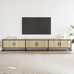 TV skříňka dub sonoma 240 x 35 x 41 cm kompozitní dřevo 3300796