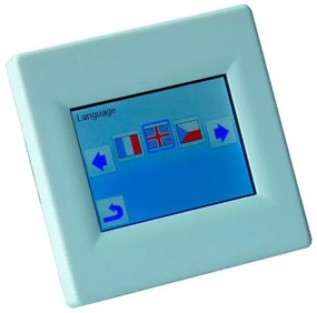 Sapho TFT dotykový univerzální termostat