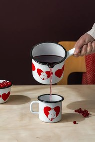 Kastrol Moomins Heart 1,3l, smalt