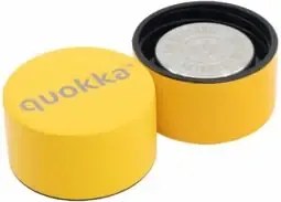 Quokka Nerezová termoláhev Solid Powder žlutá 510 ml