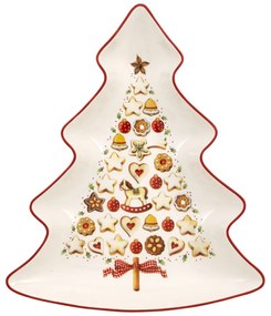 Winter Bakery Delight Mísa ve tvaru vánočního stromku 26,5 cm, Villeroy & Boch