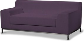 Potah na pohovku IKEA  Kramfors 2-místná barva fialová látka pletený vzor