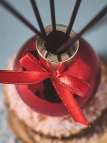 Sinsay - Vánoční aroma difuzér s tyčinkami Sweet cranberry - červená